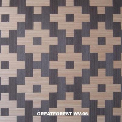 China Woven Wood Veneer Fashion Design Environmental Protection And Health Colorful 3100mm For Hotel Decoration for sale