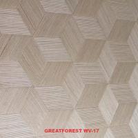 China Woven Wood Veneer Fashion Design Environmental Protection And Health Colorful 3100mm For Hotel Decoration for sale