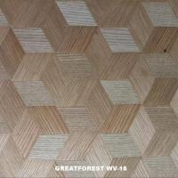 China Woven Wood Veneer Fashion Design Environmental Protection And Health Colorful 3100mm For Hotel Decoration for sale