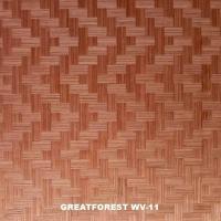 China Woven Wood Veneer Fashion Design Environmental Protection And Health Colorful 3100mm For Hotel Decoration for sale