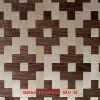 China Woven Wood Veneer Fashion Design Environmental Protection And Health Colorful 3100mm For Hotel Decoration for sale