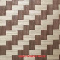 China 0.55mm Woven Wood Veneer Lattice Texture Customizable Not Paper For Advanced Club for sale