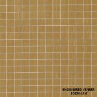 China 3D Engineered Veneer Supplier - Custom Eco-friendly Knot-free Wood Veneer for Furniture 3DZM-L1.0 for sale