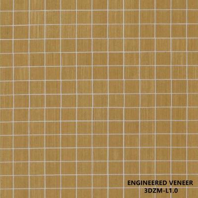 China 3D Engineered Veneer Supplier - Custom Eco-friendly Knot-free Wood Veneer for Furniture 3DZM-L1.0 for sale