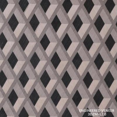 China 3D 0.5mm Custom Large Size Seamless Wood Veneer | FSC Certified, High Quality & Durable 3DZM-L2.0 for sale