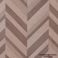 China 3D Engineered Veneer - Eco-friendly, Low Formaldehyde 2500*640mm for Interior Decoration 3DZM-L3.0 for sale