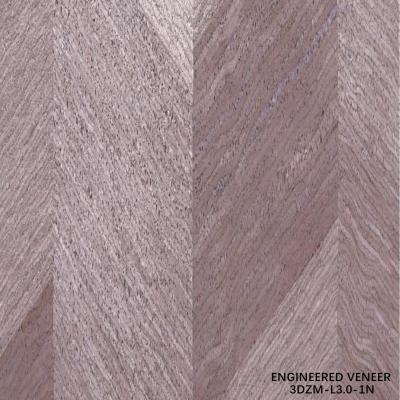 China 3D Wood Veneer for Furniture & Interior Walls - Custom Engineered Veneer Supplier 3DZM-L3.0-1N for sale