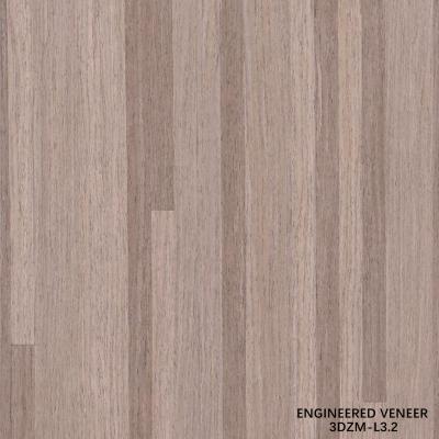 China 3D Engineered Veneer Cabinet Door & Door Face Wood Veneer - Fire Retardant, Moisture-proof & Eco-friendly 3DZM-L3.2 for sale