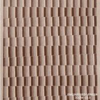 China 3D Recon Wood Veneer 3DZM-L5.0 For Cabinet Face Interior Wall Wood Veneer 0.5mm  Custom Sizes & Textures for sale