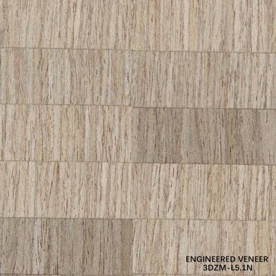 China 3D Custom Wood Texture Veneer 3DZM-L5.1N Custom Eco-friendly Knot-free for Furniture 0.30mm thickness for sale
