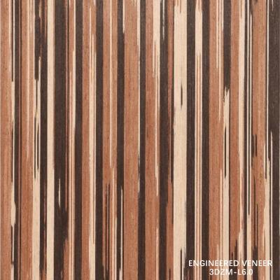 China High Quality 3D Techwood Veneer 3DZM-L6.0 | Fire Retardant B1 & FSC Certified, Custom Sizes Available for sale