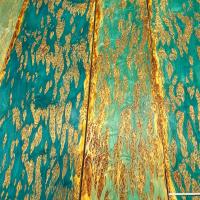 China Eco Plant Dyed Natural Wood Veneer, Vibrant Colorful Iridescent Timber Veneer, Sustainable Decorative Veneer for Interior Furnishing Projects 0.5mm for sale