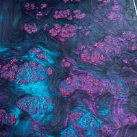 China Colorful Iridescent Plant Dyed Natural Wood Veneer, Eco-Friendly Decorative Wood Veneer for Cabinets, Doors, Furniture and Interior Decoration for sale