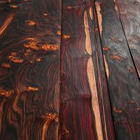 China Vibrant Iridescent Plant Dyed Natural Wood Veneer, Sustainable Eco-Friendly Decorative Timber Veneer for Luxury Interior Furniture Design for sale