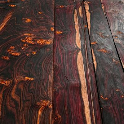 China Vibrant Iridescent Plant Dyed Natural Wood Veneer, Sustainable Eco-Friendly Decorative Timber Veneer for Luxury Interior Furniture Design for sale