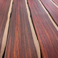 China Vibrant Iridescent Plant Dyed Natural Wood Veneer, Sustainable Eco-Friendly Decorative Timber Veneer for Luxury Interior Furniture Design for sale