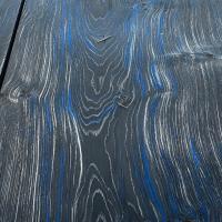 China Natural Plant Dyed Eco-Friendly Wood Veneer, Multi Color Iridescent Decorative Wood Veneer for Furniture Panels, Wall Cladding & Cabinet Making for sale