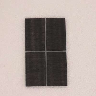 China New Arrival Smart 2/4 Gang Aluminum Wall Touch Panel Light Switch with KNX 4-Way Remote Control Luxury US Standard 1 Piece for sale