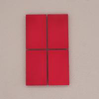 China New Arrival Smart 2/4 Gang Aluminum Wall Touch Panel Light Switch with KNX 4-Way Remote Control Luxury US Standard 1 Piece for sale