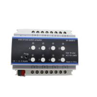China Best Price KNX System Building Switch Actuator for Home Automation Smart Light Control CE ROHS 3 Years Warranty for sale