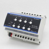 China Best Price KNX System Building Switch Actuator for Home Automation Smart Light Control CE ROHS 3 Years Warranty for sale
