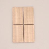 China China New Design Wholesale KNX 4 Gang Metal Push Button Full Touch Smart Wall Light Switch Smart Switch for sale