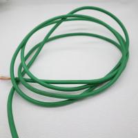 China KNX Smart Home System Control Cable 2x2x0.8mm2 Solid Copper Twisted Pair 0.8mm 2 Pair Green Shield EIB BUS PVC Insulated for sale