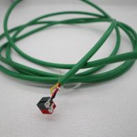 China KNX Smart Home System Control Cable 2x2x0.8mm2 Solid Copper Twisted Pair 0.8mm 2 Pair Green Shield EIB BUS PVC Insulated for sale