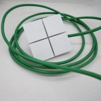 China KNX Smart Home System Control Cable 2x2x0.8mm2 Solid Copper Twisted Pair 0.8mm 2 Pair Green Shield EIB BUS PVC Insulated for sale