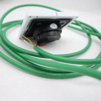 China KNX Smart Home System Control Cable 2x2x0.8mm2 Solid Copper Twisted Pair 0.8mm 2 Pair Green Shield EIB BUS PVC Insulated for sale