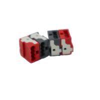 China Compact 8pin KNX System Universal Push-In Terminal Block Fast Connector for Wire Cable Wiring Universal Connector for Wiring for sale