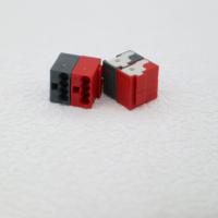 China Compact 8pin KNX System Universal Push-In Terminal Block Fast Connector for Wire Cable Wiring Universal Connector for Wiring for sale