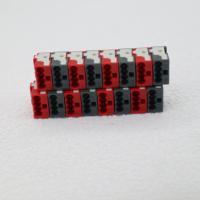 China Compact 8pin KNX System Universal Push-In Terminal Block Fast Connector for Wire Cable Wiring Universal Connector for Wiring for sale