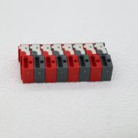 China Compact 8pin KNX System Universal Push-In Terminal Block Fast Connector for Wire Cable Wiring Universal Connector for Wiring for sale
