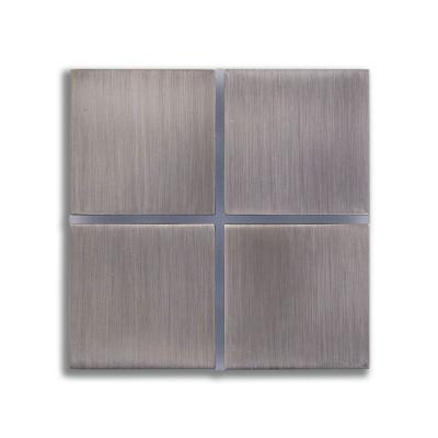 China 1/2/3/4 Keys Full Touch KNX Push Button Panel Switch ETS4 Compatible 4-Way Aluminum Switch Single Piece Minimum Order for sale