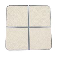 China 1/2/3/4 Keys Full Touch KNX Push Button Panel Switch ETS4 Compatible 4-Way Aluminum Switch Single Piece Minimum Order for sale