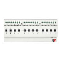 China OEM/ODM Knx Smart Home Switch 4 Way Curtain Actuator for sale