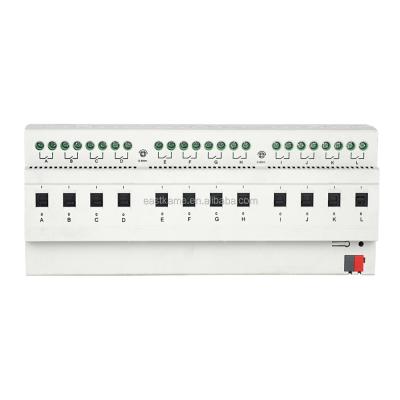 China OEM/ODM Knx Smart Home Switch 4 Way Curtain Actuator for sale