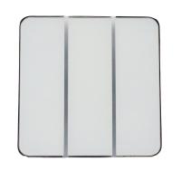 China Home Automation Popular in Middle East 3 Gang EU Standard Wifi Zigbee Relay Remote Control Light Switches Knx for sale