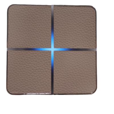 China Eastkame Hotel Decorate EU/US Standard Wall Switch Knx Certificate Rs485 or Knx or Z Wave or Wifi Home Automation System Devices for sale