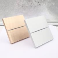 China KNX White Colour Switches ,touch Smart Home Electrical Switch  Intercom and Sensor Alarm System Knx for sale