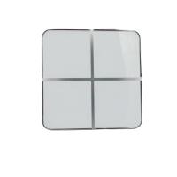 China KNX White Colour Switches ,touch Smart Home Electrical Switch  Intercom and Sensor Alarm System Knx for sale