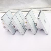 China KNX White Colour Switches ,touch Smart Home Electrical Switch  Intercom and Sensor Alarm System Knx for sale