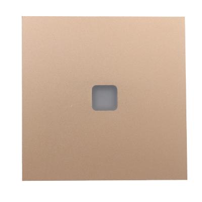 China Modern 1-Gang Smart Life Touch WiFi Light Wall Switch Alexa Google Remote Control EU/UK Aluminum 10A Max Current Zigbee Network for sale