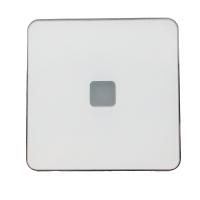 China Modern 1-Gang Smart Life Touch WiFi Light Wall Switch Alexa Google Remote Control EU/UK Aluminum 10A Max Current Zigbee Network for sale