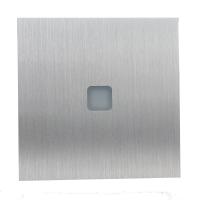 China Modern 1-Gang Smart Life Touch WiFi Light Wall Switch Alexa Google Remote Control EU/UK Aluminum 10A Max Current Zigbee Network for sale
