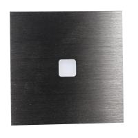 China Modern 1-Gang Smart Life Touch WiFi Light Wall Switch Alexa Google Remote Control EU/UK Aluminum 10A Max Current Zigbee Network for sale