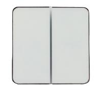 China Wholesale 2 Gang Type Tuya Wifi Light Switch Speaker Voice Control With Alexa and Google LED US/AU Standard Smart Home Product for sale