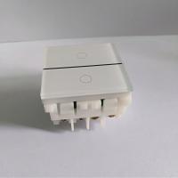 China Hot Selling CE ROHS Certified Smart Home Electrical Switches 10A Max Current Wifi Controlled with Light Remote Control Switches for sale