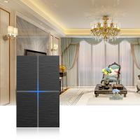 China For Tuya Smart Switches for Home Alexa Timer UK/EU/US Standard 10A Max. Current 24V Max. Voltage Touch Panel 1pc MOQ for sale